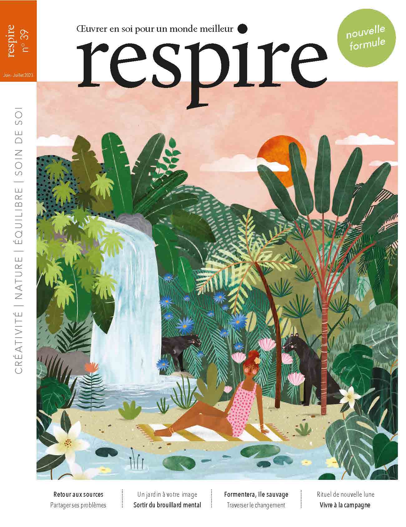 respire * magazine – Créer du temps pour soi